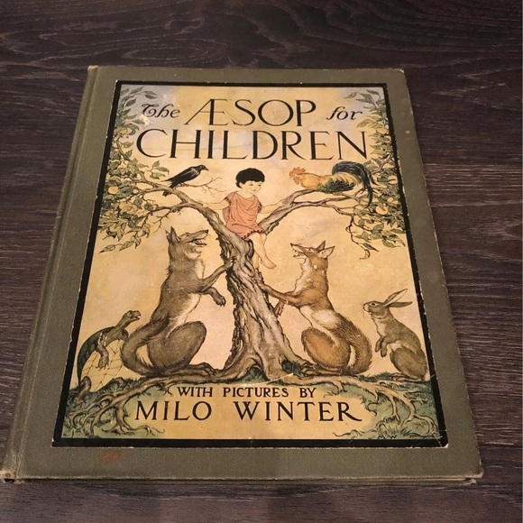 Randall McNally & Co | Other | Vintage The Aesop For Children By Milo ...